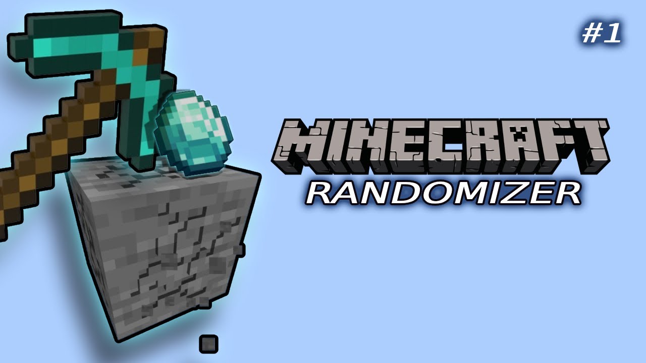 Finalmente Minecraft 2 | Minecraft Randomizer #1 - YouTube