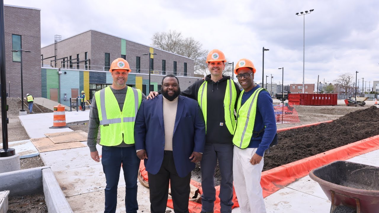 Here's a Sneak Peek at the Vare Recreation Center Due to Open this ...