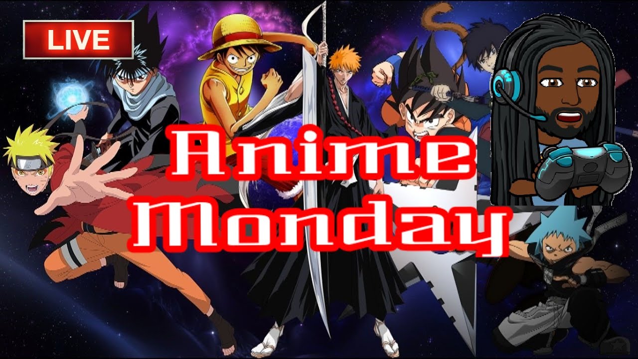 Ani-Monday [Anime Monday Live] Lando Gamez [300 Subscriber Goal] - YouTube