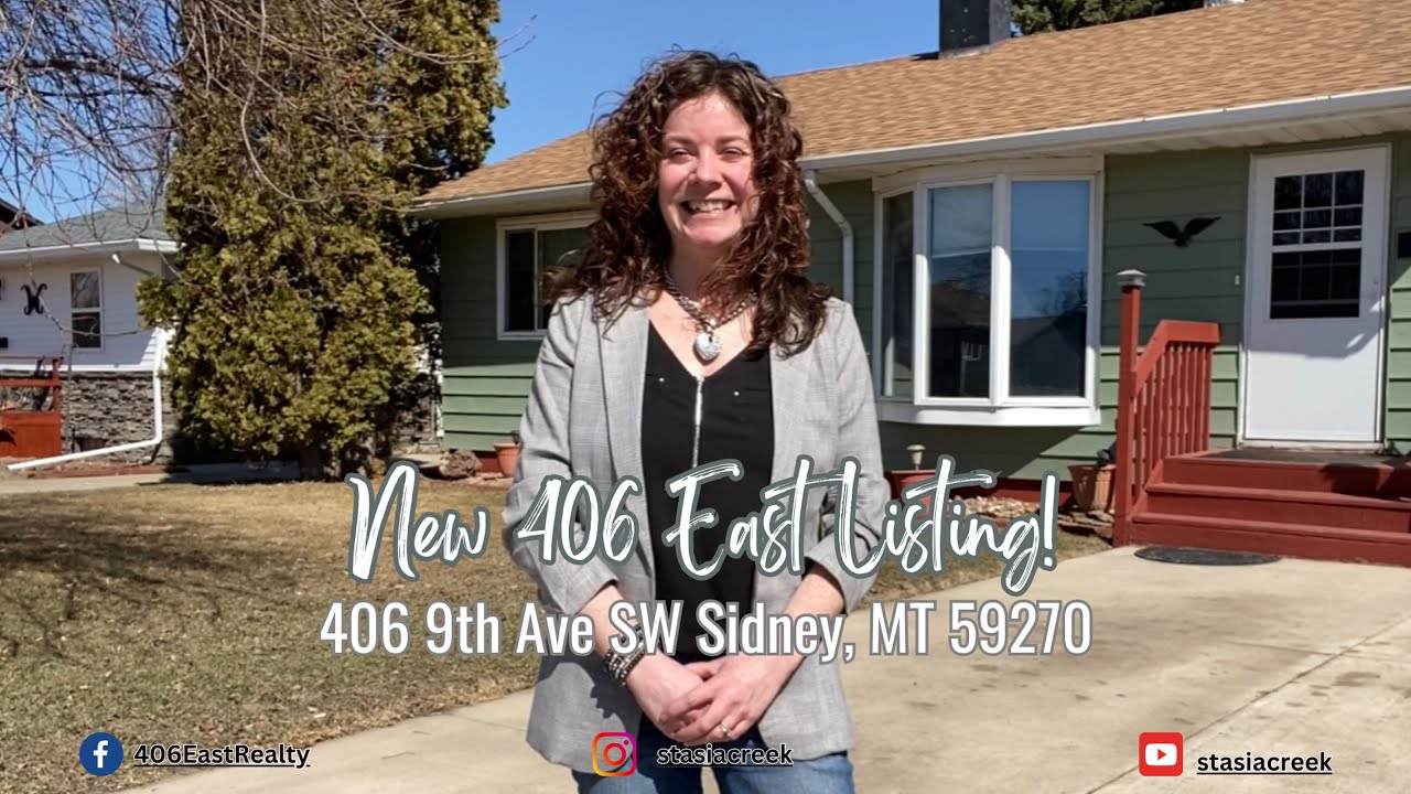 406 9th Ave SW Sidney, MT 59270 Property Tour - YouTube