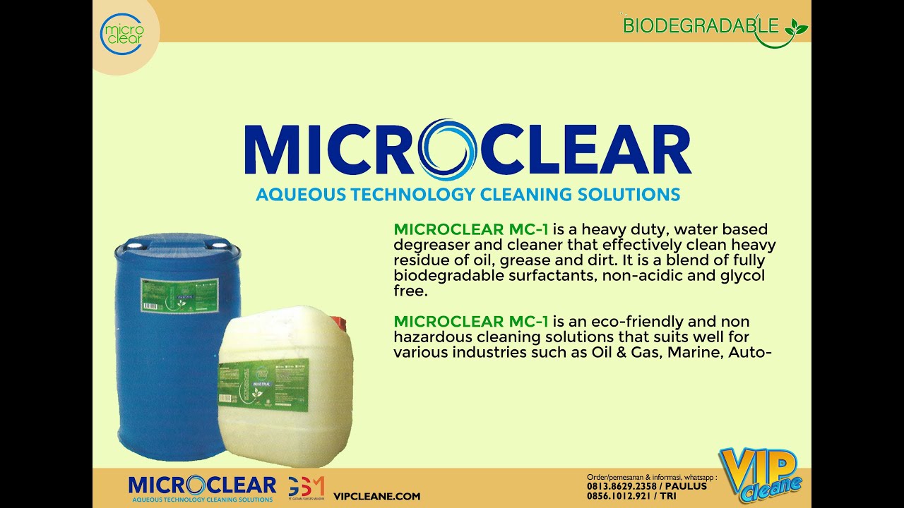 MICROCLEAR - YouTube