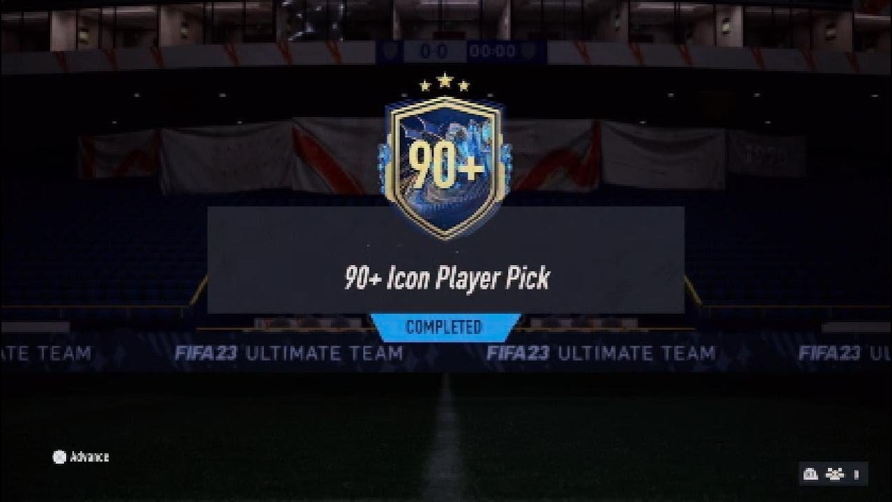 FIFA 23 - 90+ Icon Player Pick - YouTube