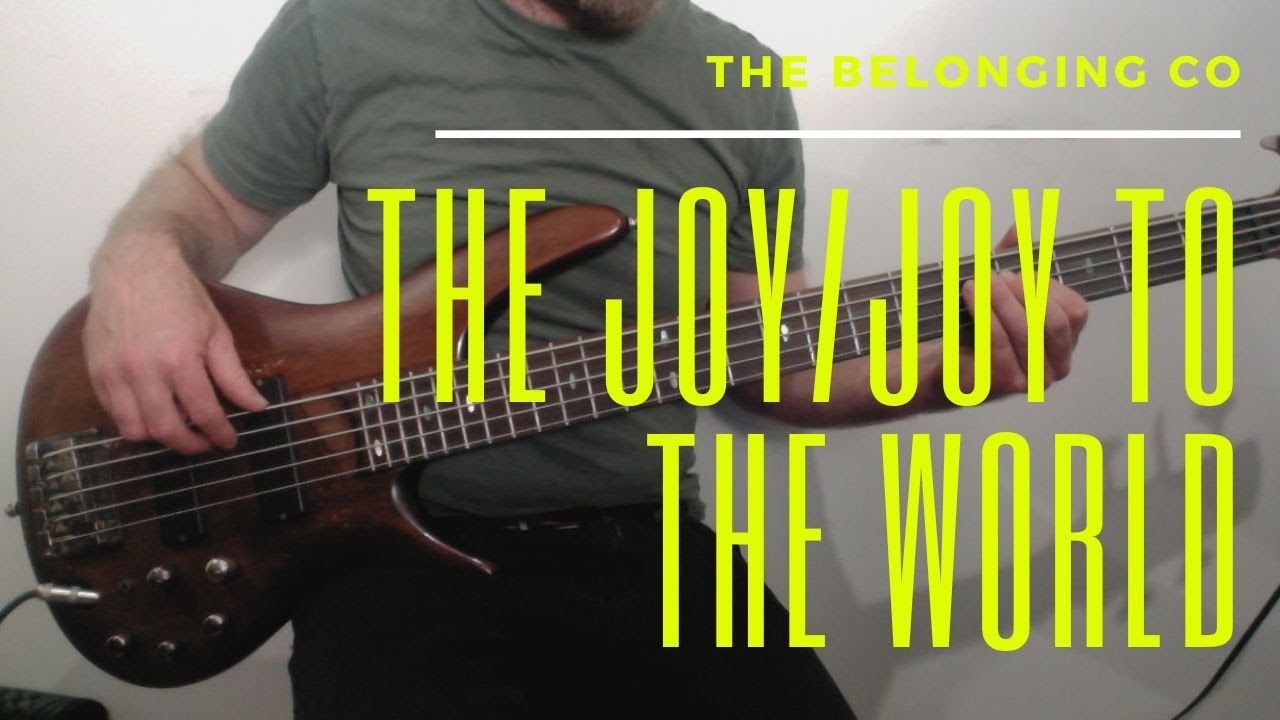 The Joy/Joy to the world belonging co bass tutorial - YouTube