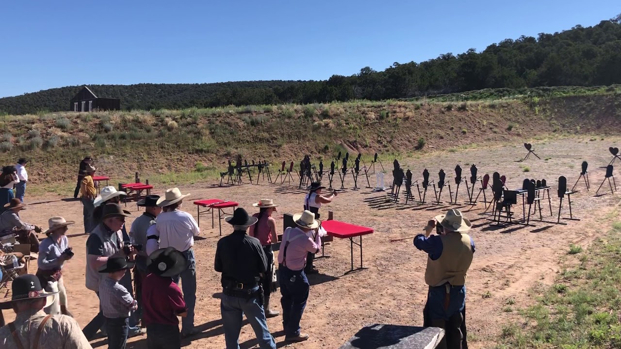End of Trail 2019 - Top 8 Wild Bunch Shoot-off - Texas Tiger vs ...
