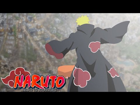 Naruto joins Akatsuki Ep 5｜나루토 탈주하다 5화 Konoha Destruction
