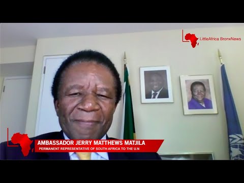 Interview with South African Ambassador Jerry Matjila - YouTube