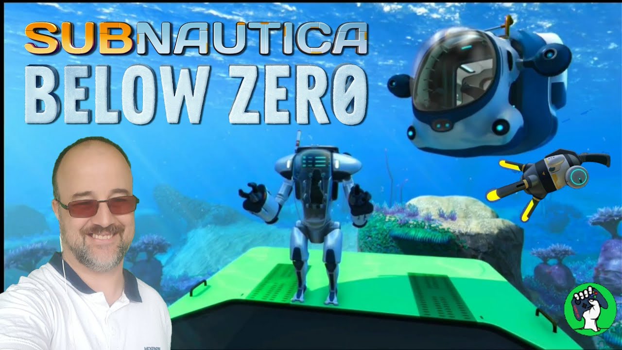 Subnautica : Below Zero ( Prawn Suit & Propulsion Cannon } - YouTube