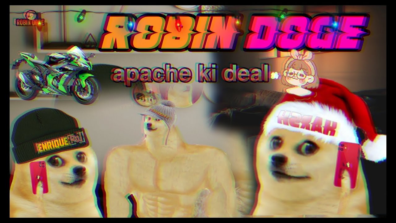 APACHE 🏍 KI DEAL || ROBIN DOGE || NEW VIDEO || 2021 - YouTube