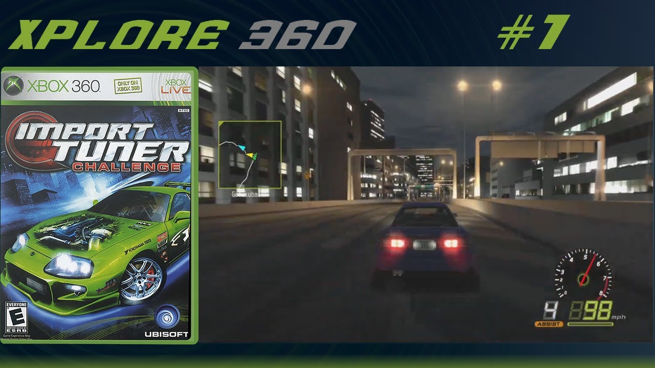 Import Tuner Challenge (Part 1) - YouTube