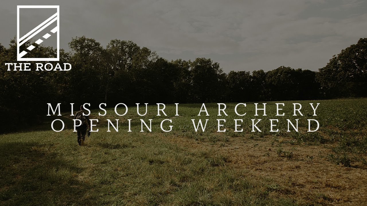 Missouri archery opening weekend! Another bow giveaway?? || The Road ...