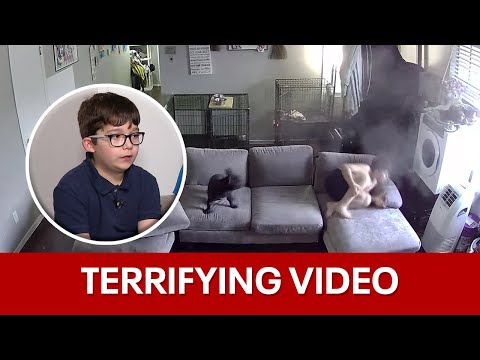 RAW: Terrifying video shows 9-year-old dodging bullets during Fort ...