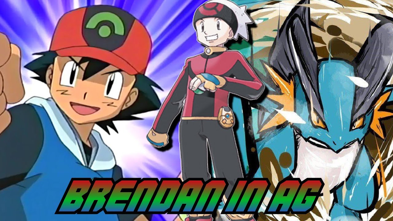 Brendan Pokemon Anime Pokémon May, Wally, And Brendan!! I Can't
