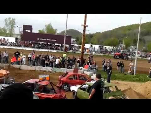 MAYHEM DEMO DERBY MAY 9TH 2015 - YouTube