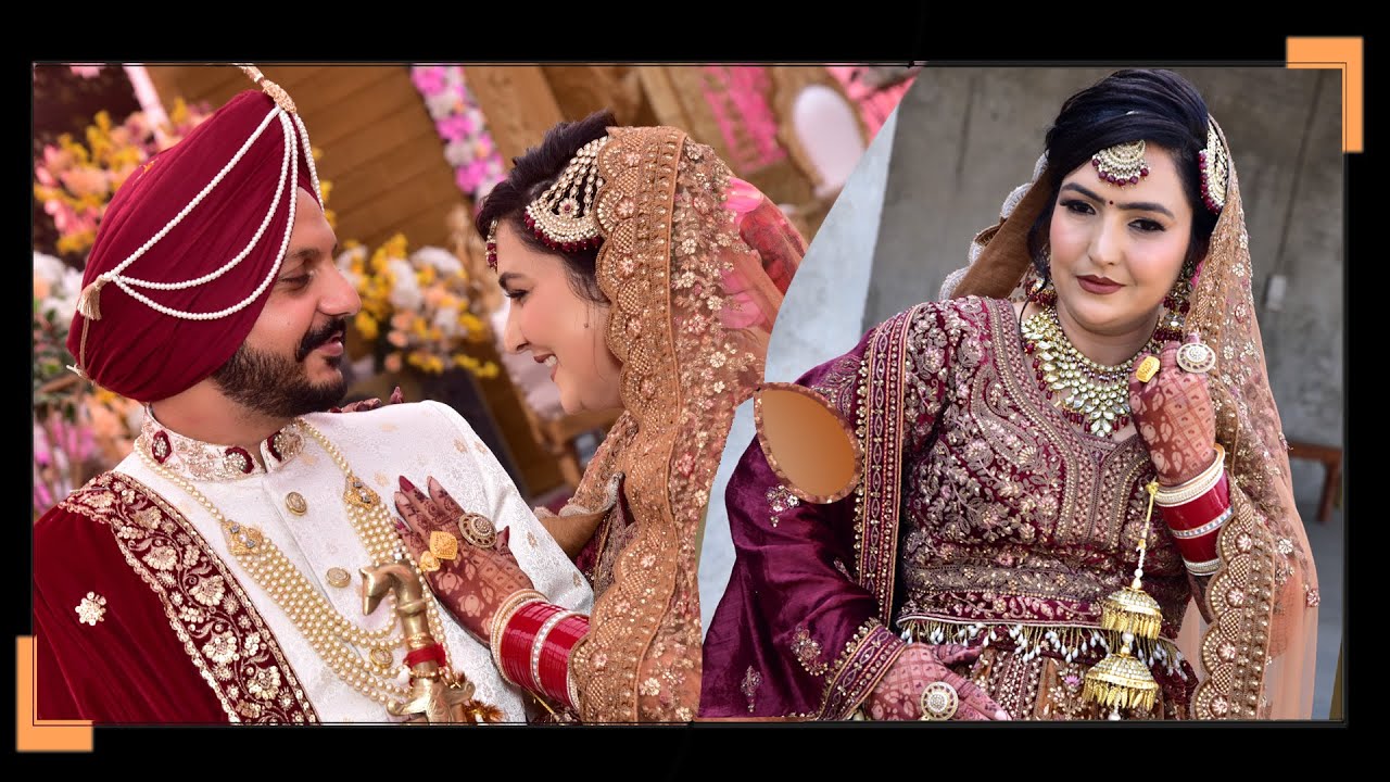 Sukhwinder Weds Manjinder Wedding Part 05. Gill Studio FZR Mob no ...