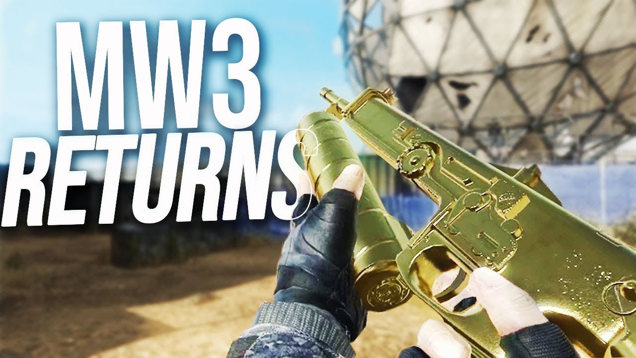 MW3 CHRISTMAS MOAB - MW3 2023 - YouTube