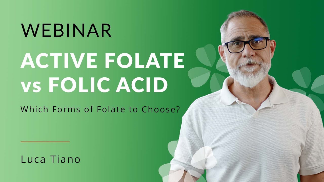 Active Folate vs Folic Acid: Which Forms of Folate to Choose ...