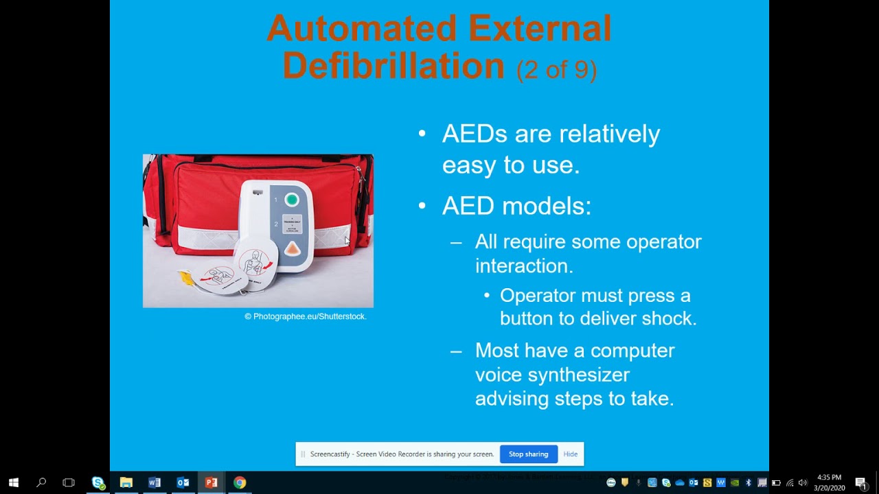 EMT - Cardiac Emergencies (Part 4) - YouTube