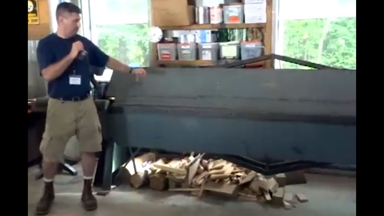 Adjusting a Sheet Metal Hand Brake - YouTube