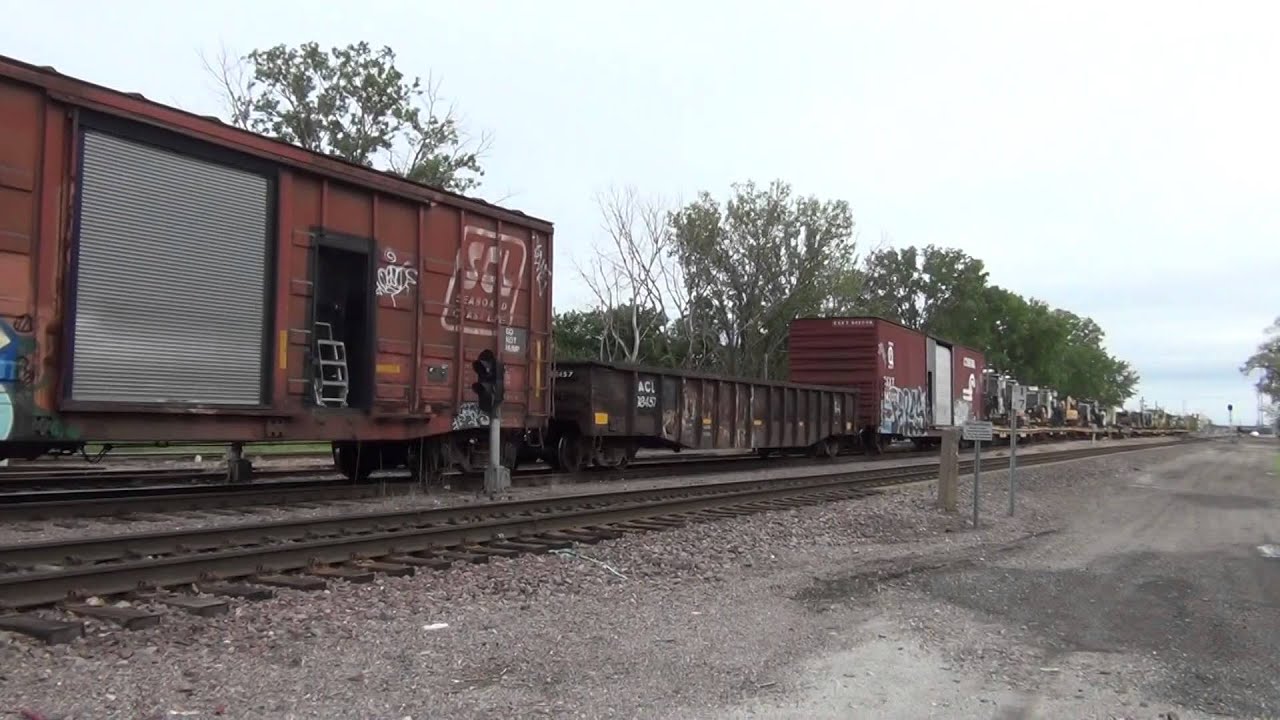 CSX 2312 North at Dolton 5/31/15 (HD) - YouTube