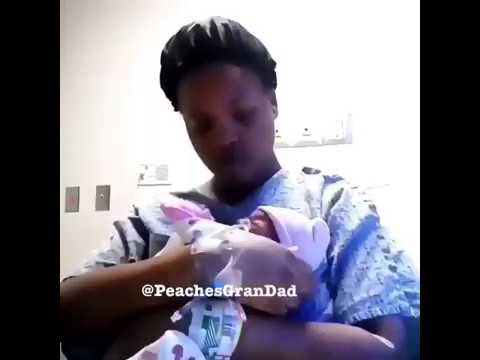 Cora Miracle Birth - Lovely Peaches 3/1\18 💙 - YouTube