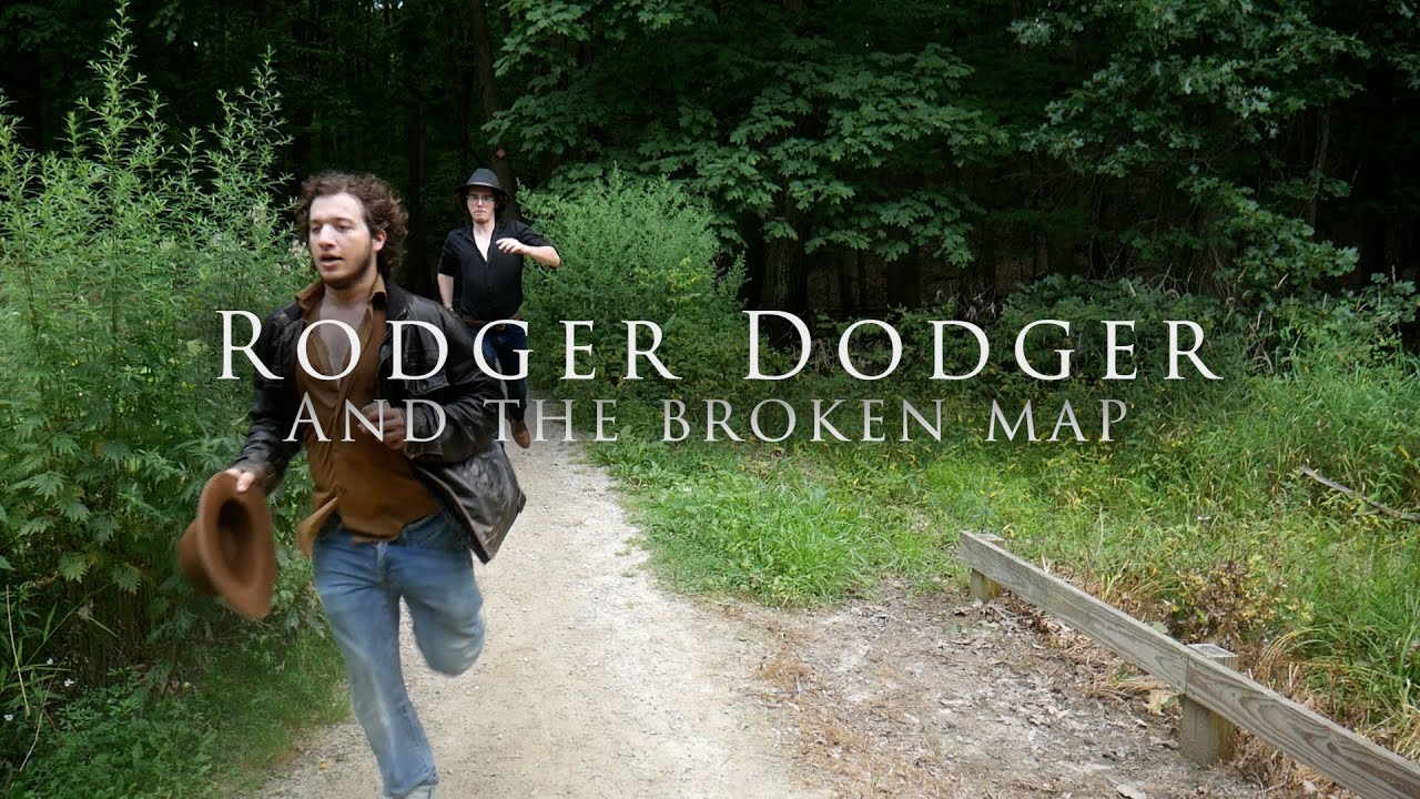 Rodger Dodger And The Broken Map Sneak Peak! - YouTube