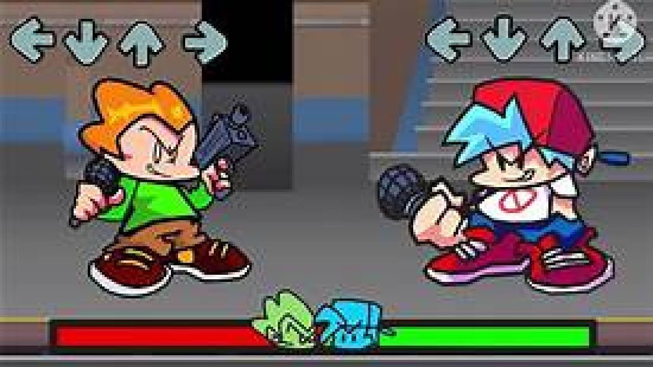 WEEK 3 RECHARTED fnf full week - YouTube