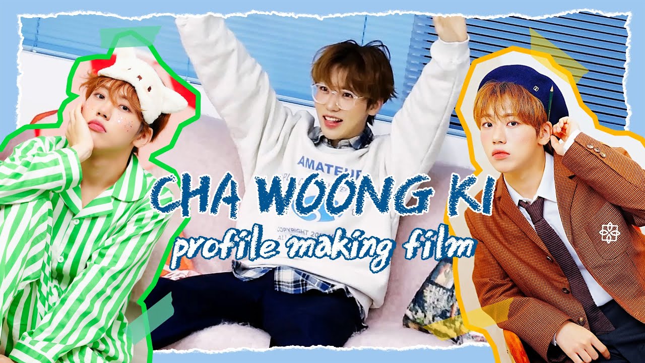 차웅기 프로필 촬영 메이킹 필름📹 | CHA WOONG KI profile making film📹 - YouTube