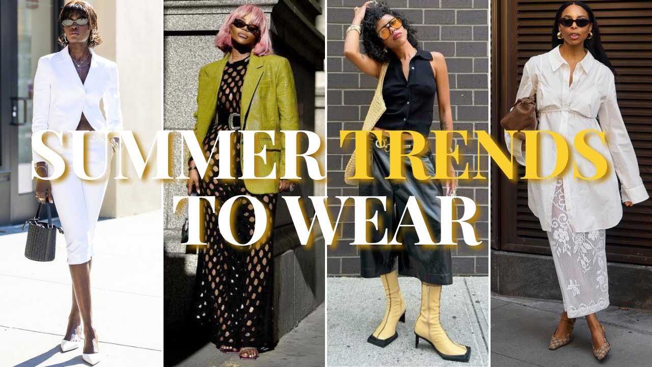 Top Summer 2025 Trends That Actually Look Good IRL - YouTube
