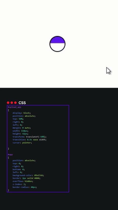 Css File Upload Button Animation Coding Webcoding Webdesignshorts 8849