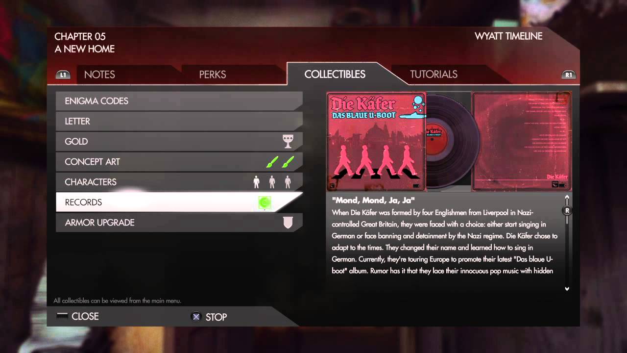 Wolfenstein®: The New Order: Beatles - YouTube