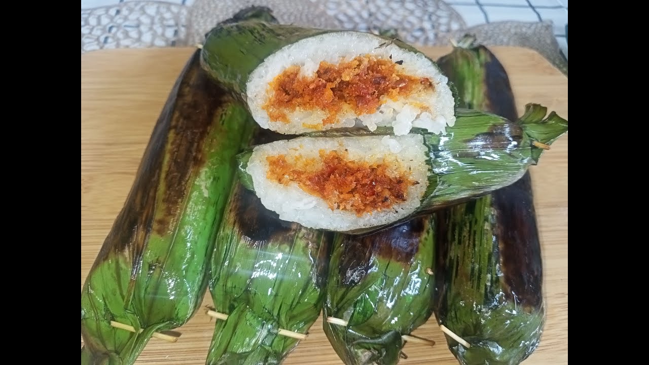 RESEPI PULUT UDANG UTARA MUDAH DAN SEDAP || RESEPI PULUT PANGGANG ...