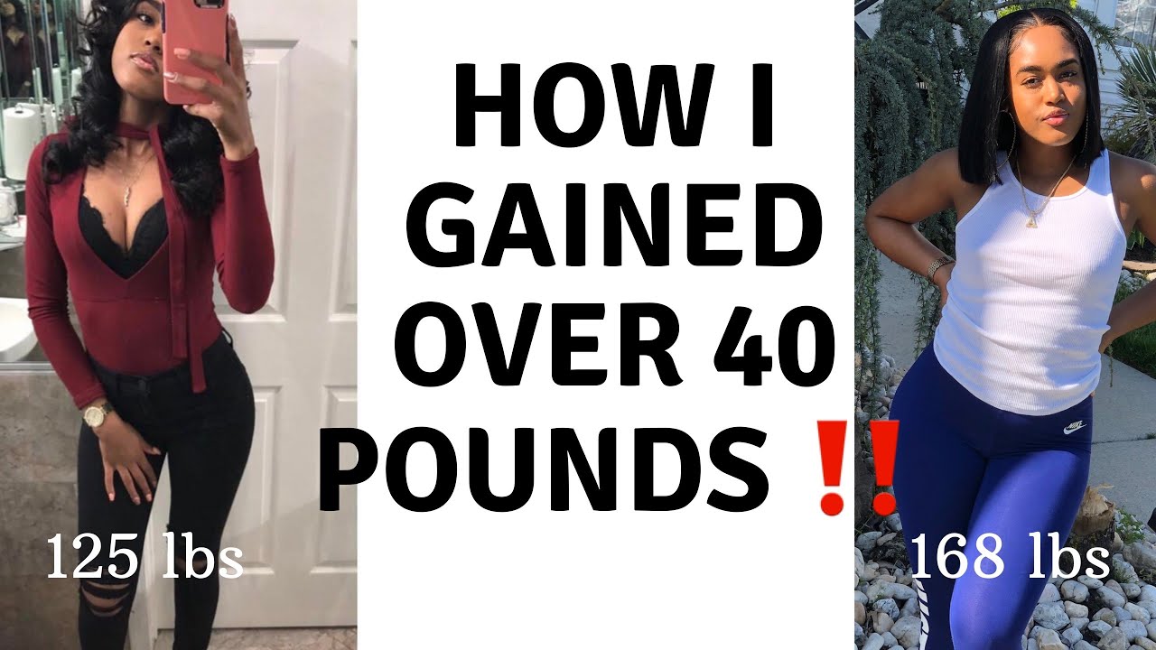 HOW I GAINED OVER 40 lbs! FAST! | Apetamin Weight Gain - YouTube