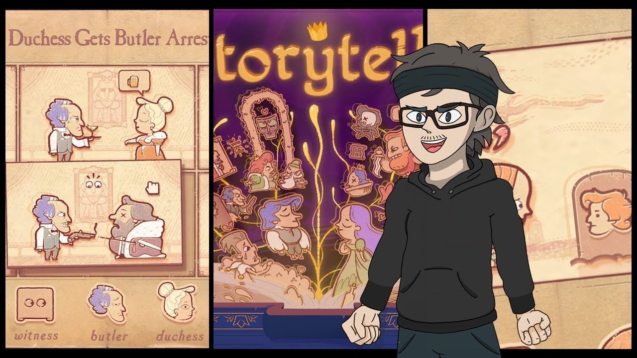 Storyteller (Walkthrough | Part 2 - Amateur Narrator) - YouTube