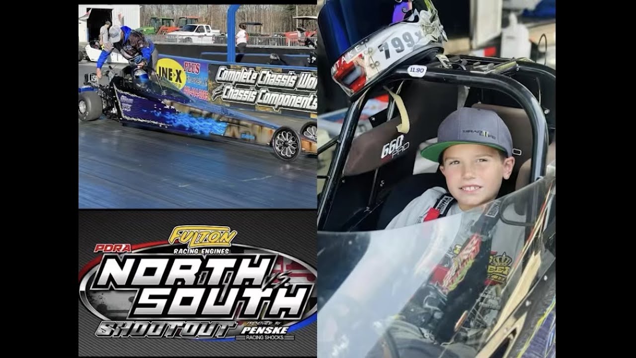 Mason Dudley Jr. Dragster PDRA - YouTube
