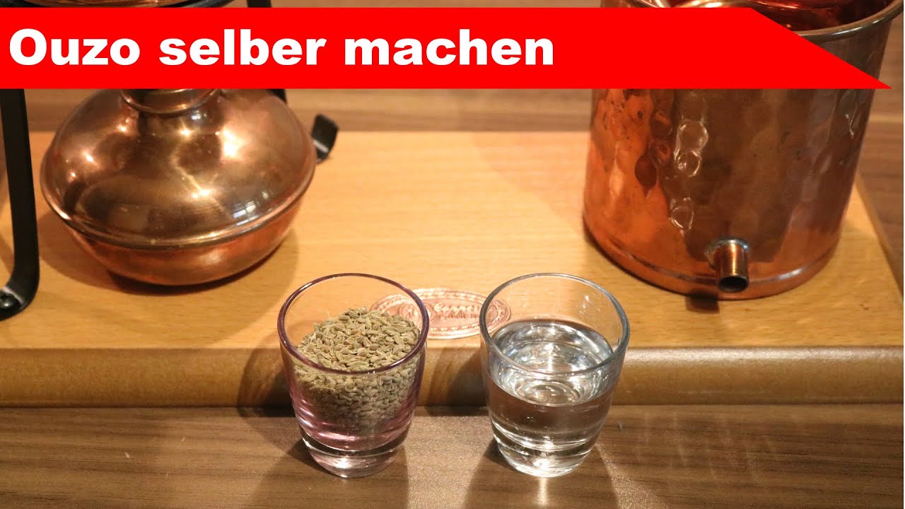 Ouzo selber machen - Schnapsbrennen als Hobby - selbst Schnaps brennen ...