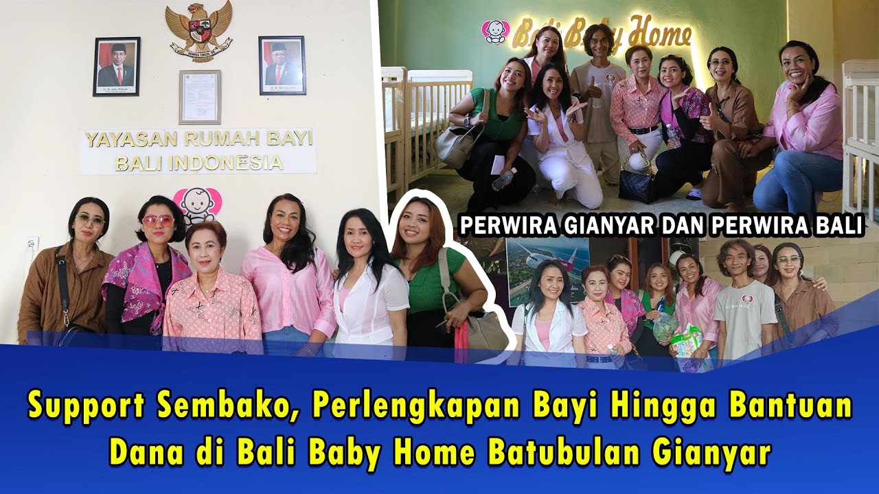 PERWIRA Gianyar dan PERWIRA Bali Kunjungi Baby Home Batubulan Gianyar ...