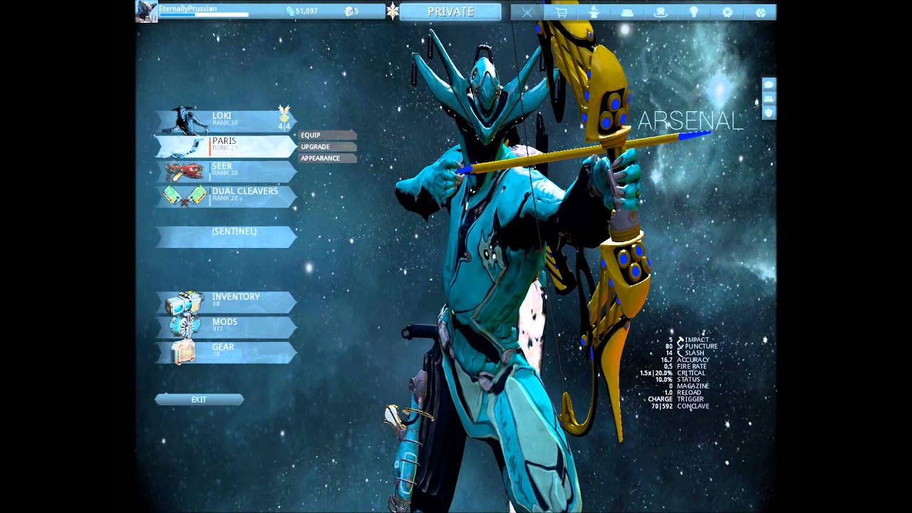 Warframe Weapons: Sniper Rifles - YouTube