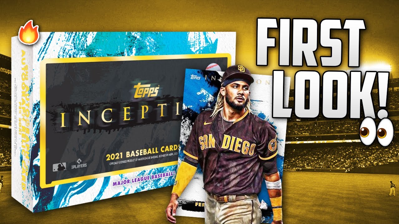 PRODUCT REVIEW! 🤔 2021 Topps Inception - YouTube