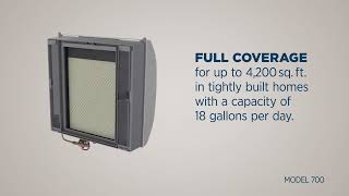 Aprilaire 700 Large Humidifier with Automatic Humidistat - SupplyHouse.com