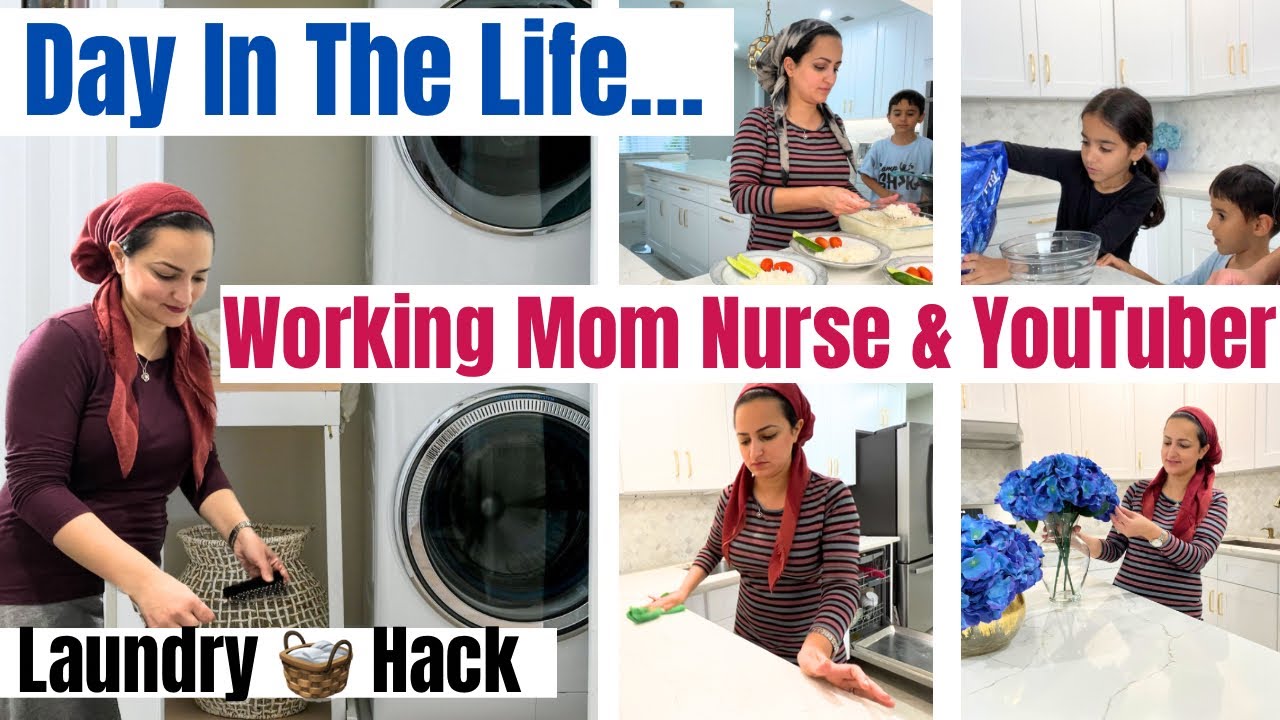 Day In The Life Of A Full Time Working Mommy Nurse And Youtuber Orthodox