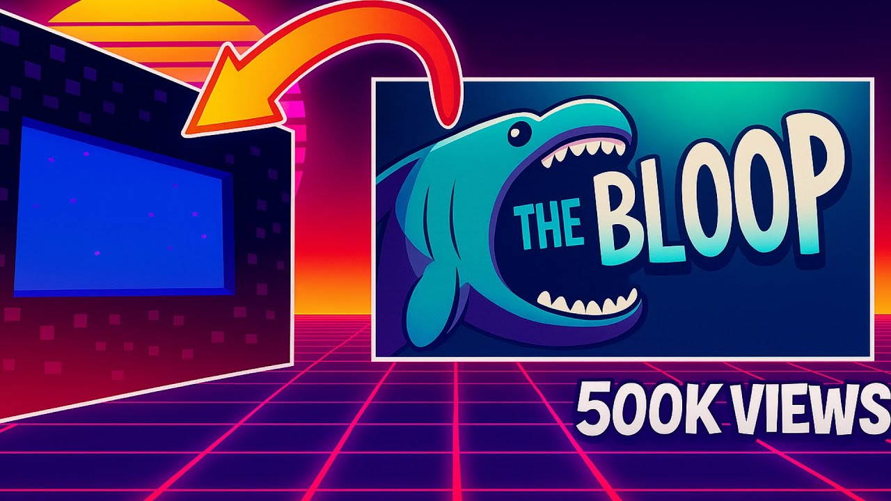 How To Make A Portal To Go BLOOP Dimension in Minecraft PE #Minecraft ...