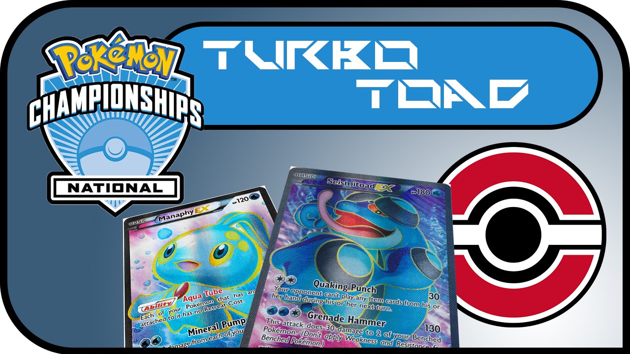 Picks for Nationals #5 - Turbo Toad! [XY - FCO] - YouTube