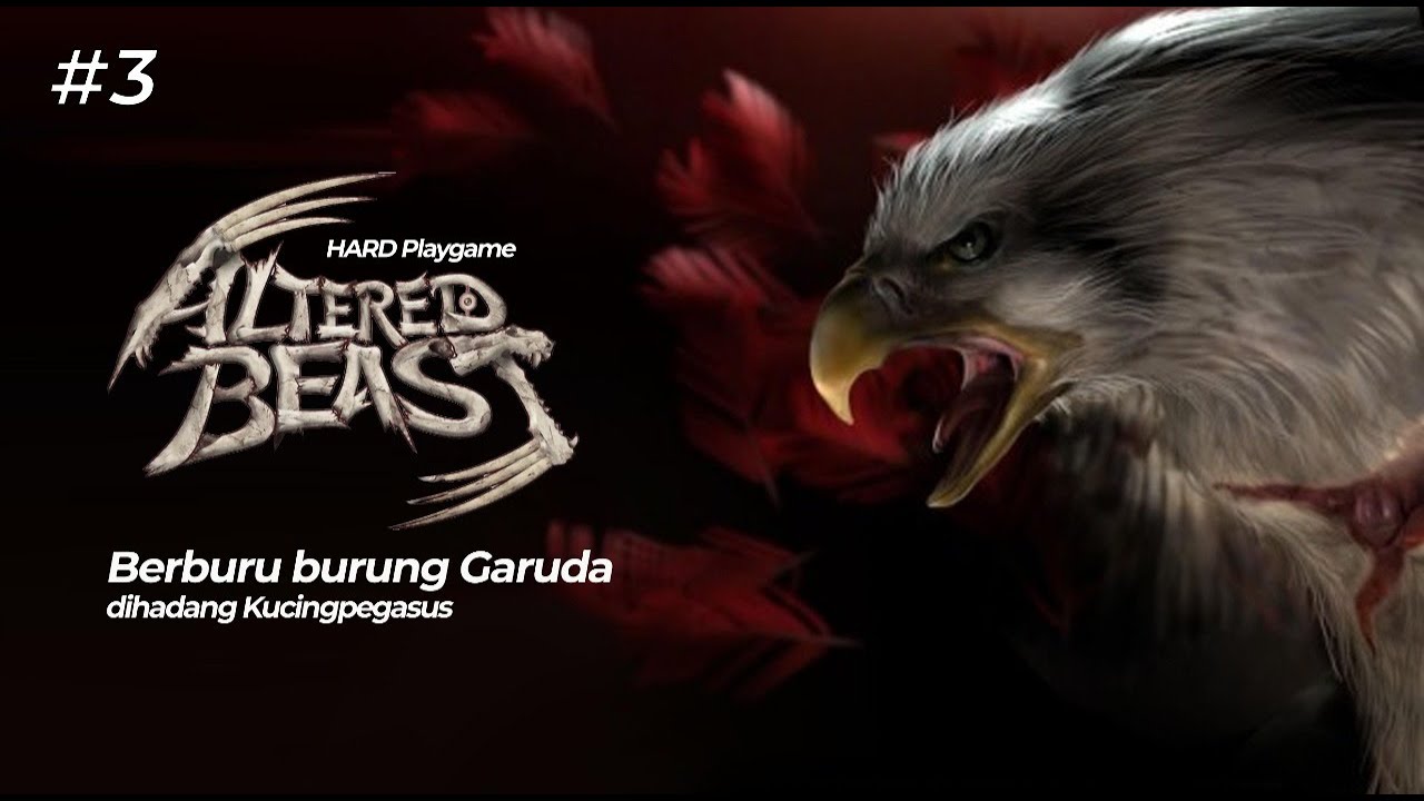 altered beast #3 |Hard Playgame | Kebangkitan Sang GARUDA - YouTube