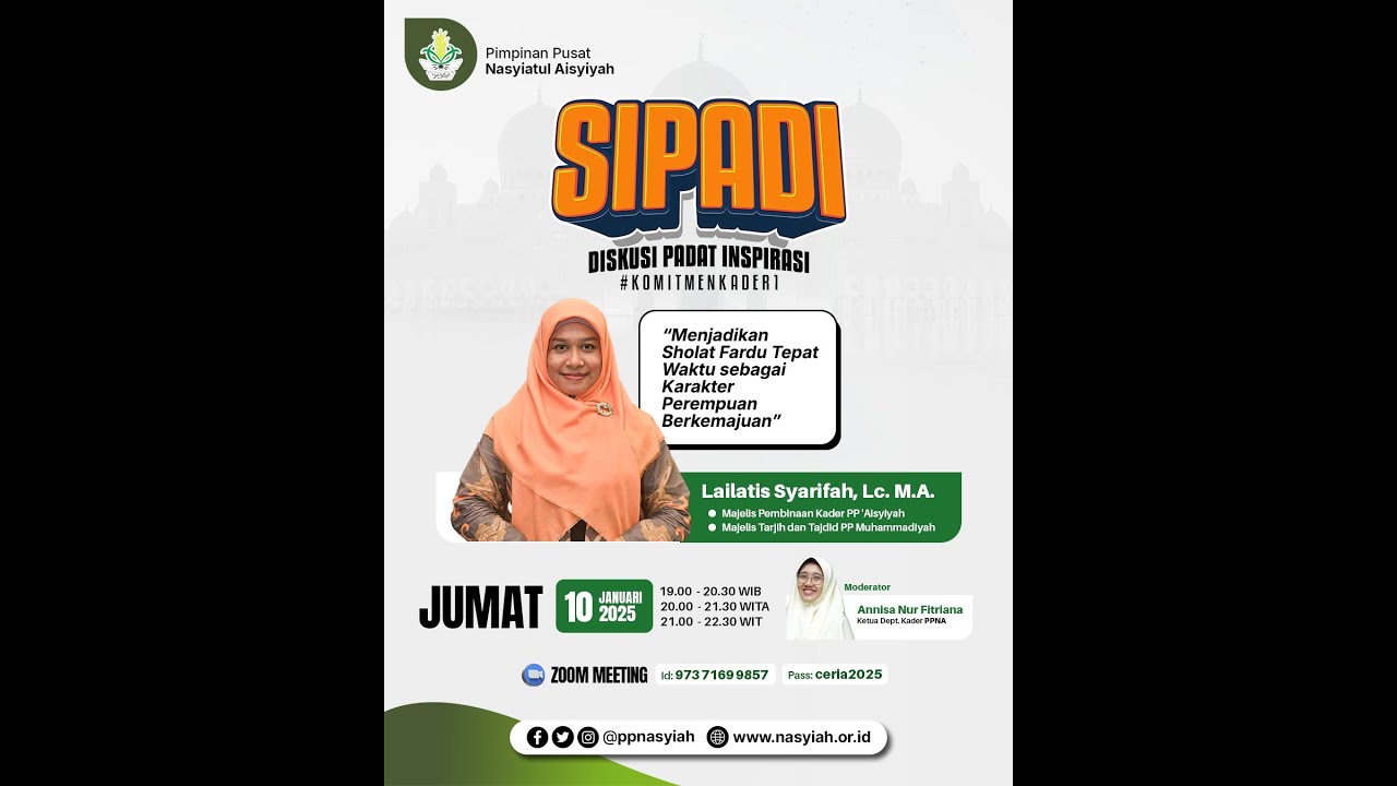 Sipadi (Diskusi Padat Inspirasi) - YouTube