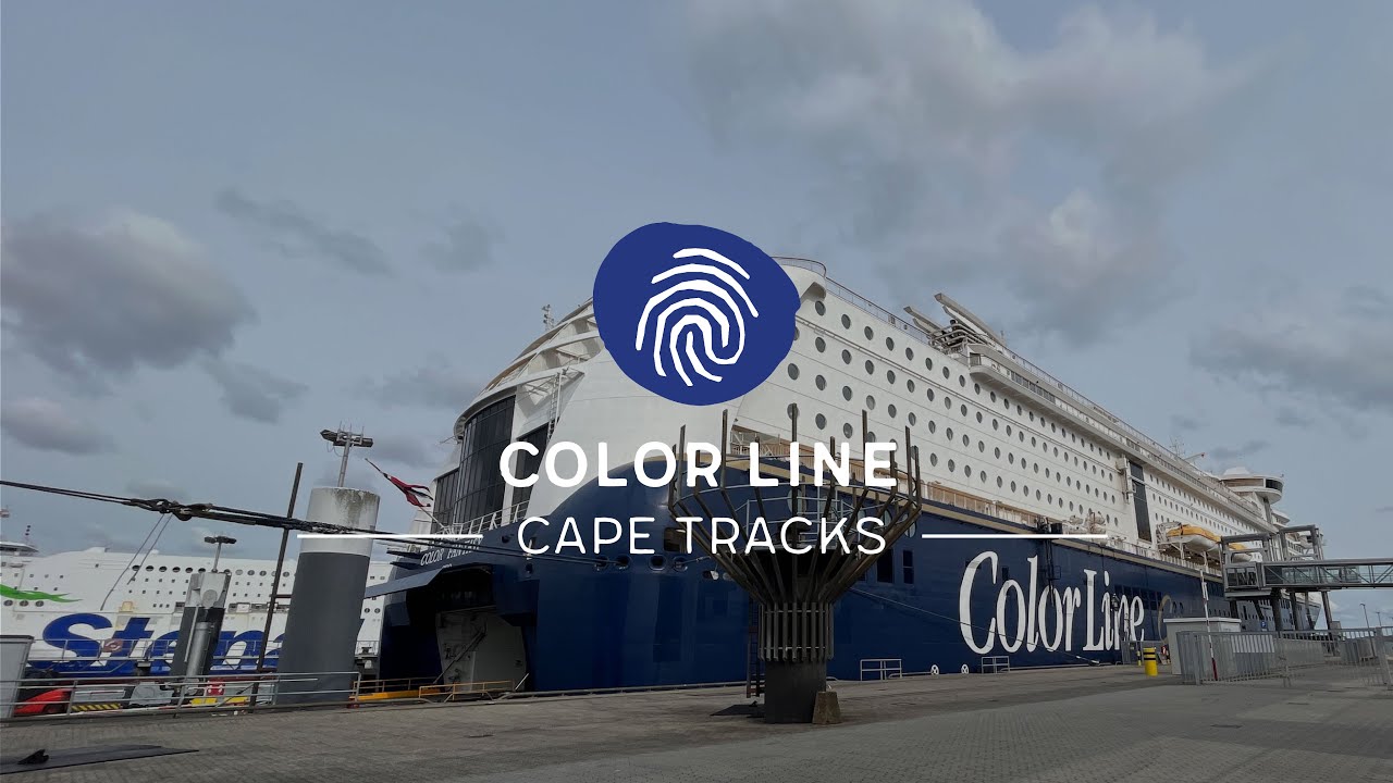Color Line - van kiel naar Oslo - YouTube
