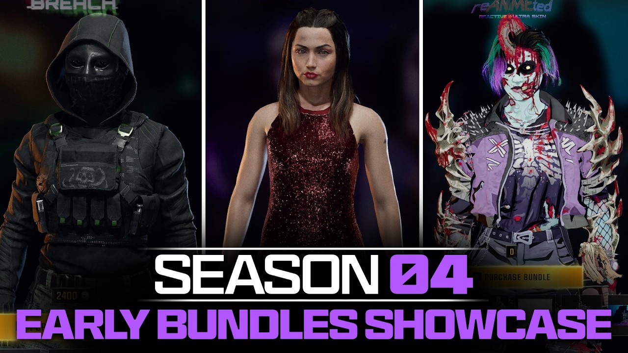 ALL 12+ SEASON 4 Operator Bundles EARLY GAMEPLAY Showcase (Ultra Skins ...