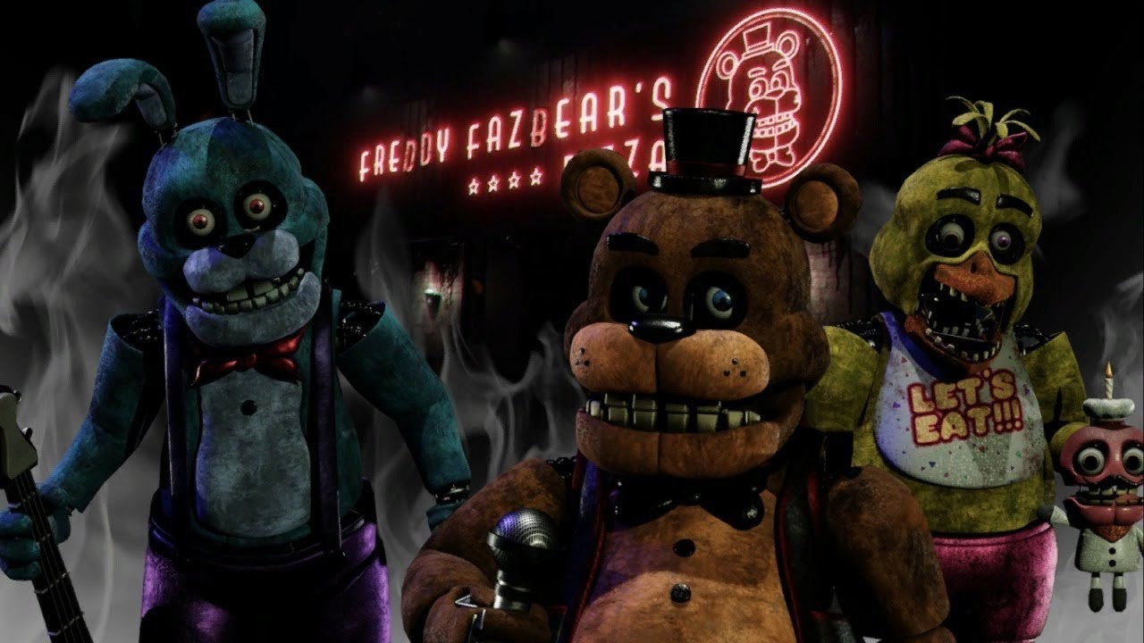 ФОРТАНУЛО Five Nights at Freddy's PLUS #4 - YouTube