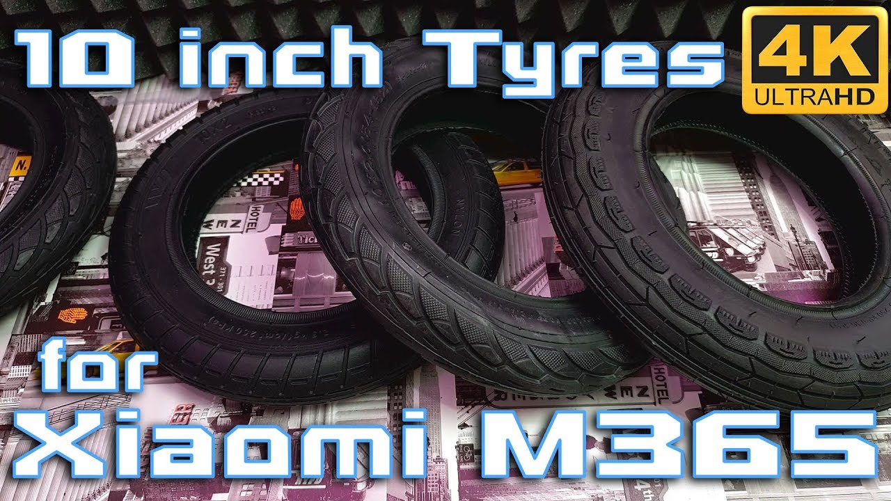 10" inch tyres for Xiaomi M365 and PRO 🛴🚀 Pros and Cons 😎 Fast Overview ...