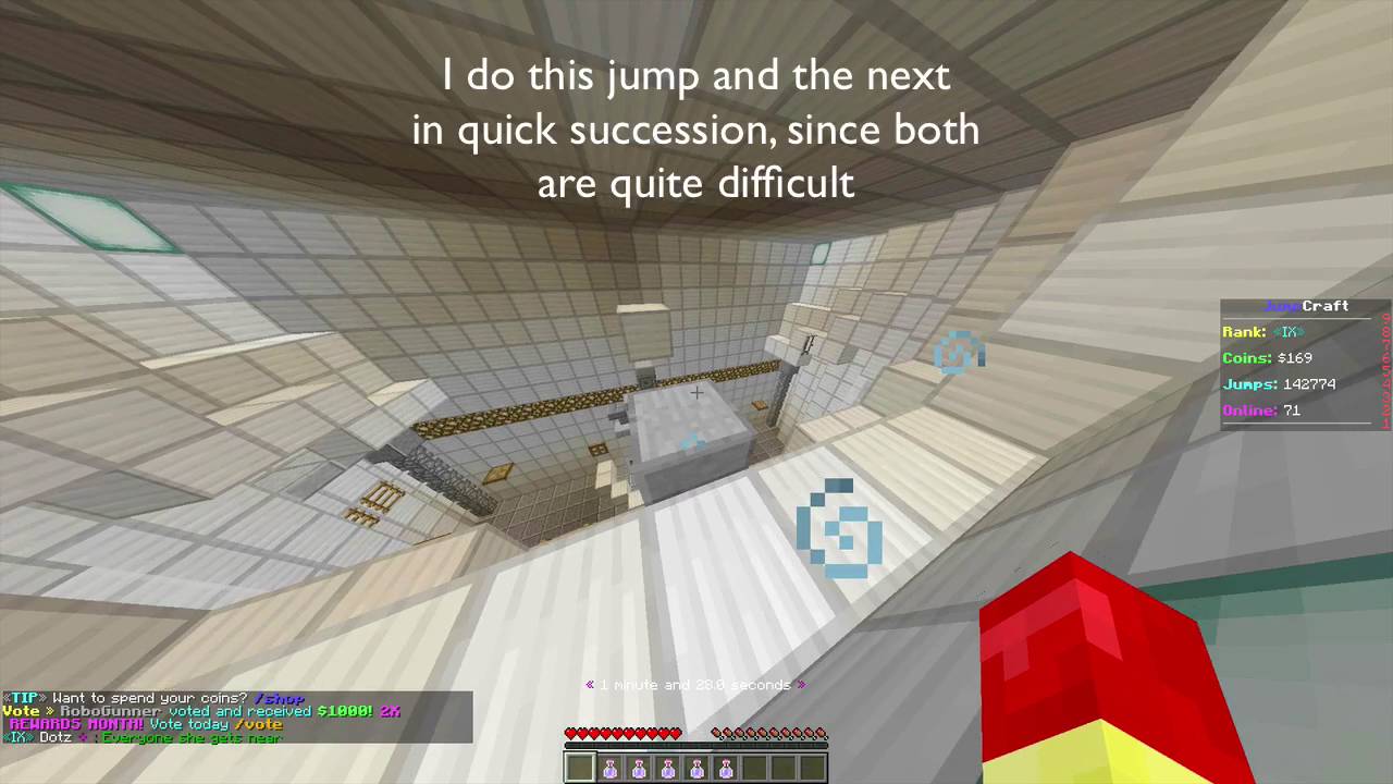 Jumpcraft: IX Start - Room 3 Tutorial - YouTube