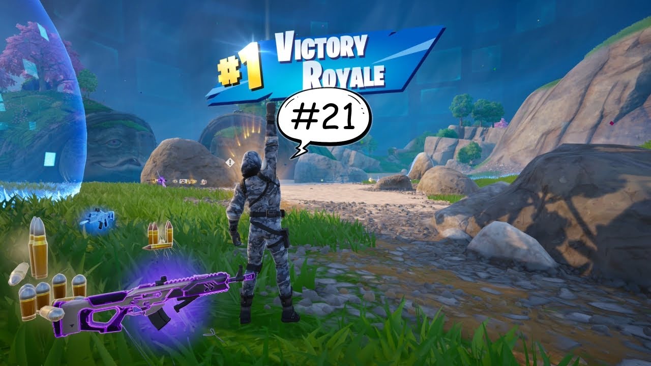 Chapter 6, Season 1 - Victory Royale 21 - YouTube